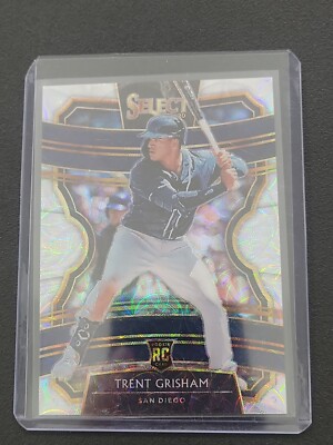 2020 Panini Select Scope Prizm Trent Grisham #87 Rookie RC | eBay