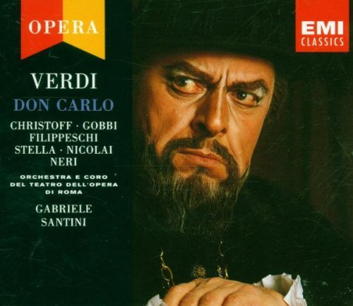 Don Carlo [Audio CD] Verdi; Filippeschi; Santini and Rome Opera ...