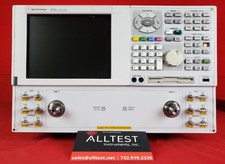 Keysight E8363C 10 MHz - 40 GHz Vector Network Analyzer 2p ( Agilent ...