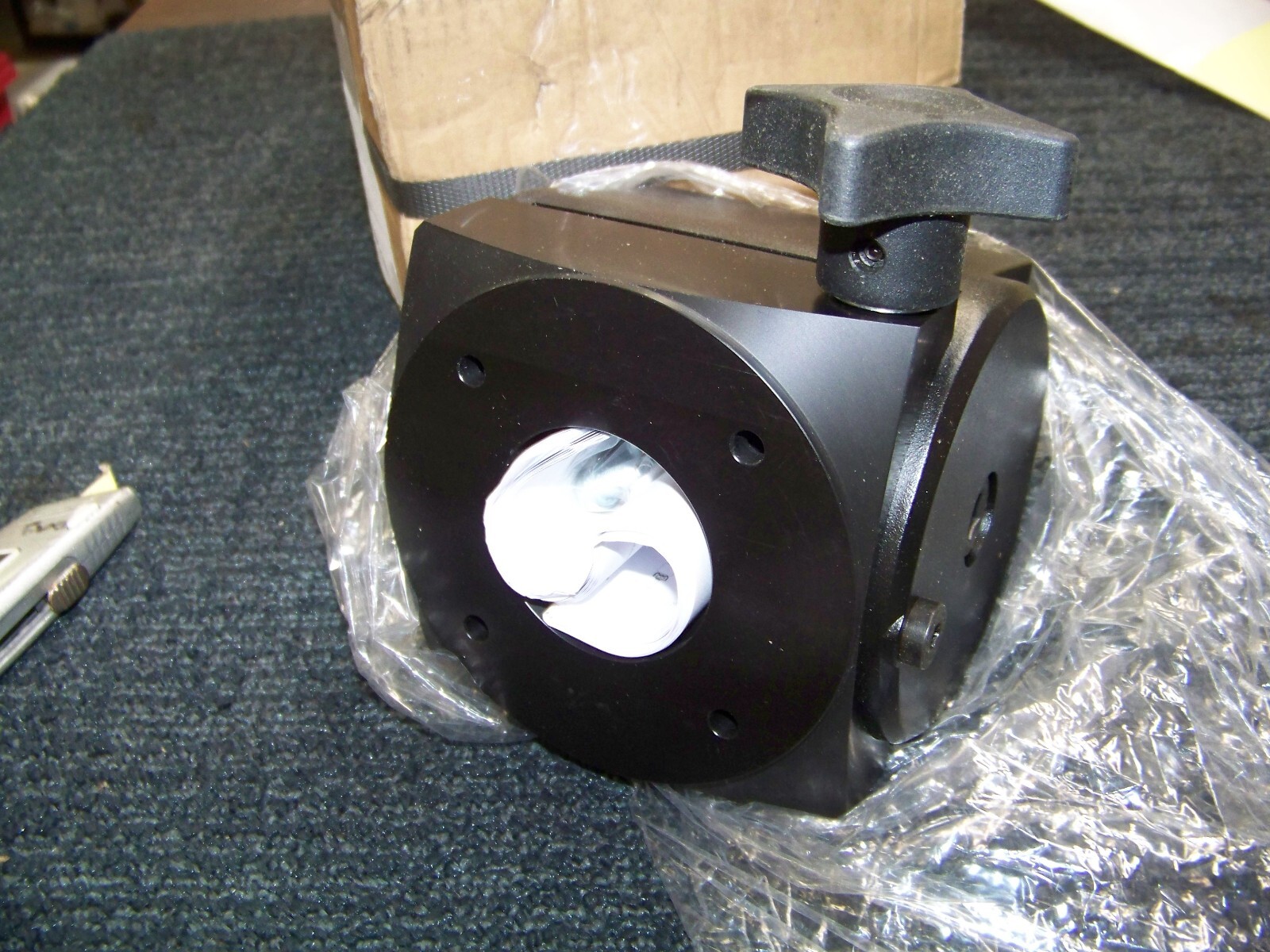 Hoffman nVent Syspend 281-Max Angle Adapter Stepless 30 Deg Black ...