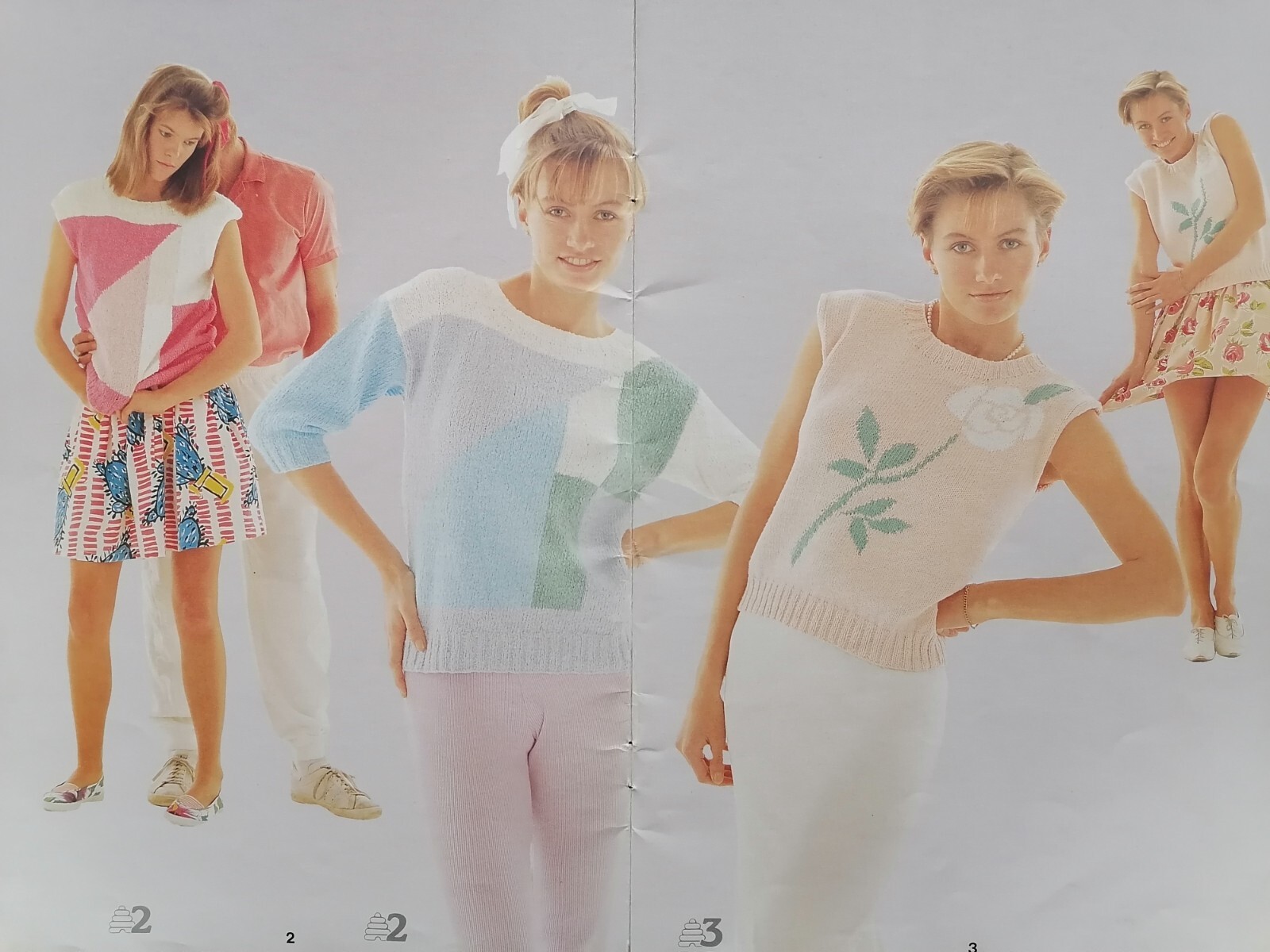 SUMMER IDEAS, 11 Adults Designs for Summer - PATONS Knitting Pattern ...