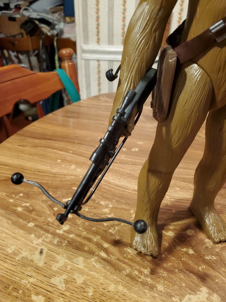 Vintage 1978 Star Wars CHEWBACCA 15 Inch Action Figure | eBay