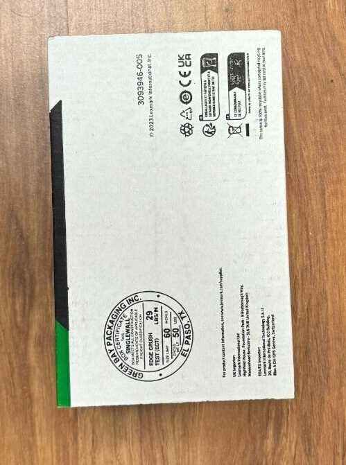 New OEM Genuine High Capacity Lexmark CS720 CS725 CX725 84C1HY0 YELLOW ...