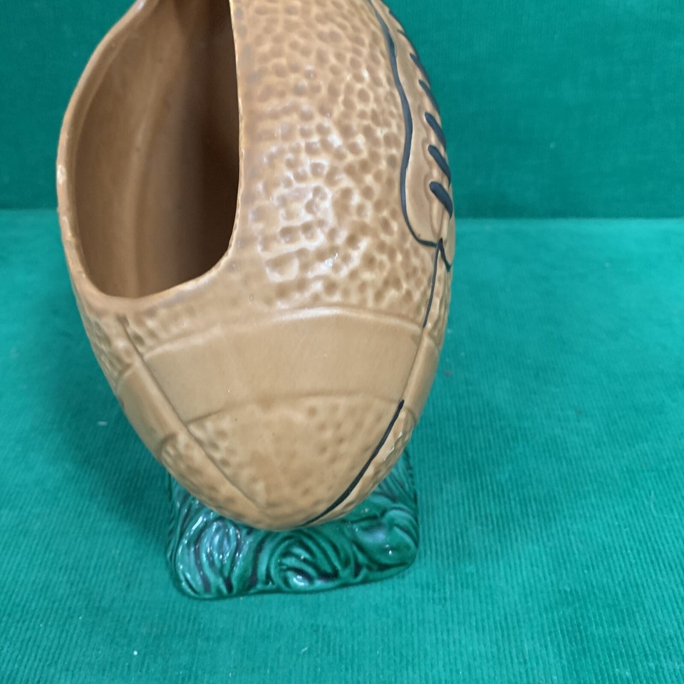 Vintage NapcoWare Football Ceramic Planter Japan 1950s C-6072 | eBay