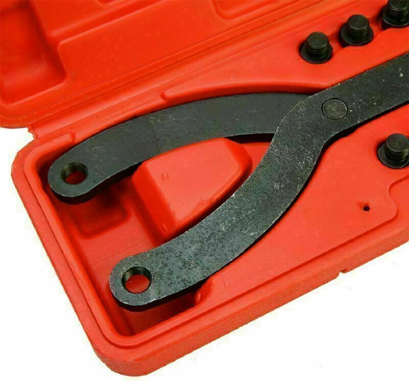 Variable Cylinder Spanner Wrench Set 15Pcs Adjustable Pin Spanner ...