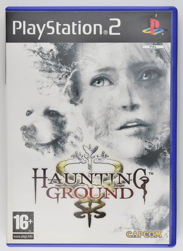 Haunting Ground PS2 Rare Horror 2005 COMPLETE | PAL | TESTED | CAPCOM ...