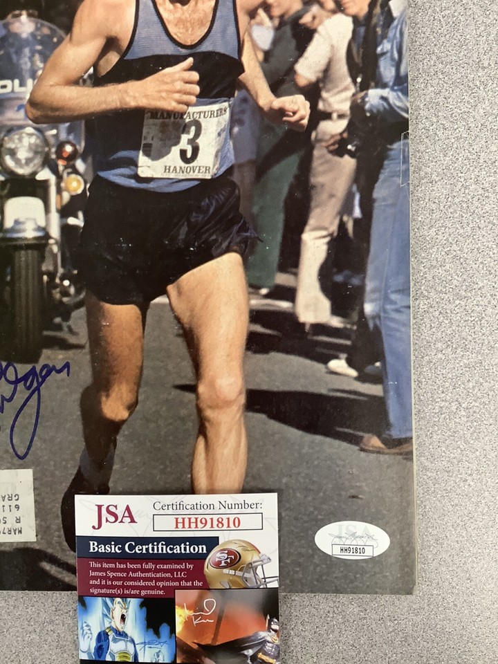 Bill Rodgers Signed Sports Illustrated 10/30/78 Olympic Marathon Runner ...