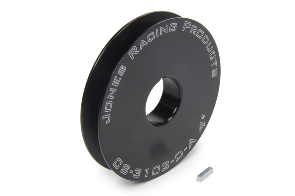 Fits Jones Racing Pulley Crankshaft V-Belt 4in 1.125in ID CS-3102-D-A-4 ...