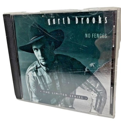 Garth Brooks "No Fences" CD - The Limited Series 77779386628| eBay