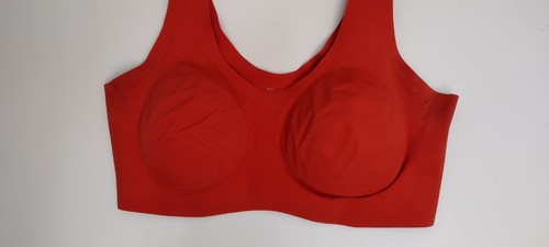 Knix WIRELESS Seamless Bra Women’s Size 8+ (See Size Chart) CARROT ...