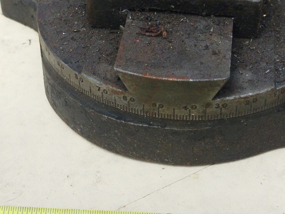 Lathe tool or cutter grinding jig or maybe a milling jig. | eBay UK