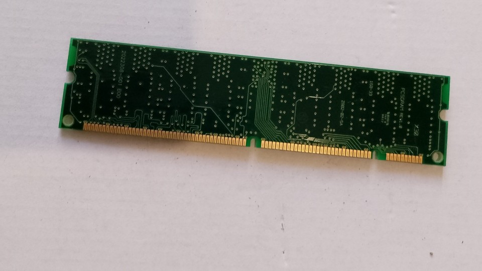 64MB SDRAM PC133-333-520 168PIN DIMM Sync 133MHz CL3 RAM INFINEON PC ...