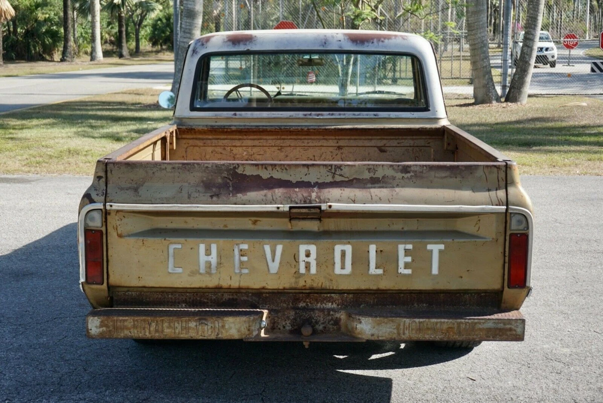 '68 Chevy C-10 Golden Anniversary Pickup: A Perfect Sleeper Truck