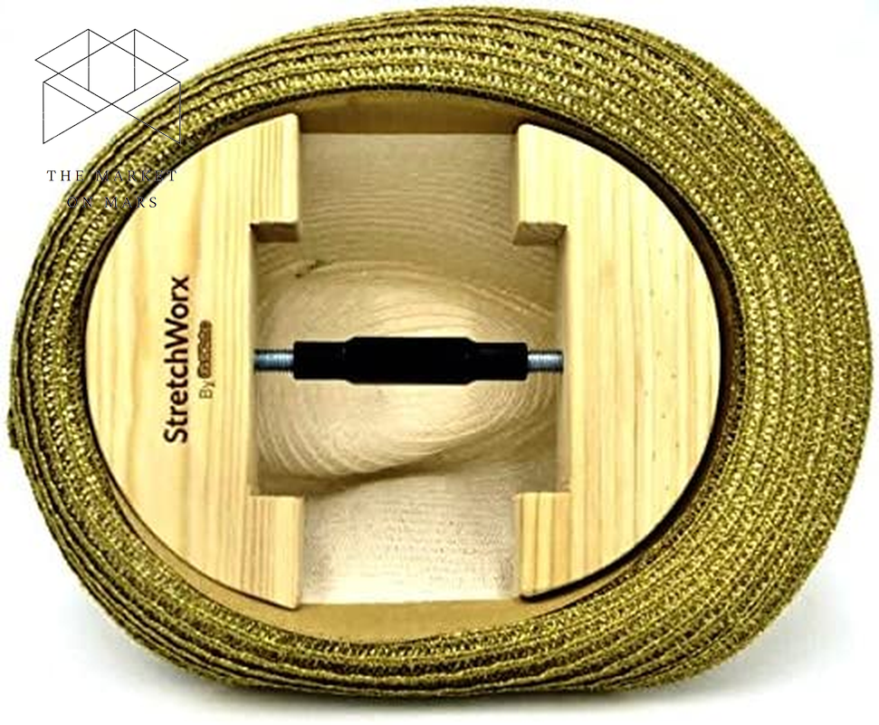 Hat Stretcher Cap Jack Baseball Expander Wooden One Size Fits All Stops ...