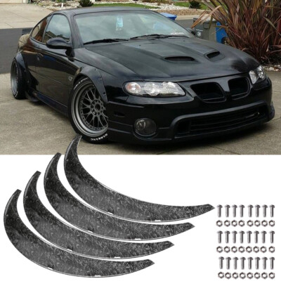 4x 4.5" Fender Flares Wide Body Wheel Arches Mudguards Kit For Pontiac ...