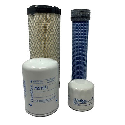 CFKIT Filter Kit Compatible with Ditch Witch SK350 Skid Steer Loader w ...