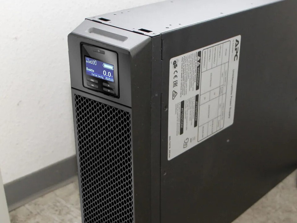 APC SRT5KRMXLI Smart UPS Online 5000va 5kva 230v GlobalUnit - New Open ...