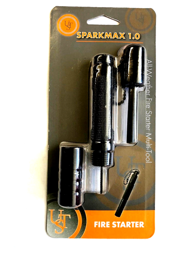 Sparkmax 1.0 all weather fire starter multi tool emergency tactical ...