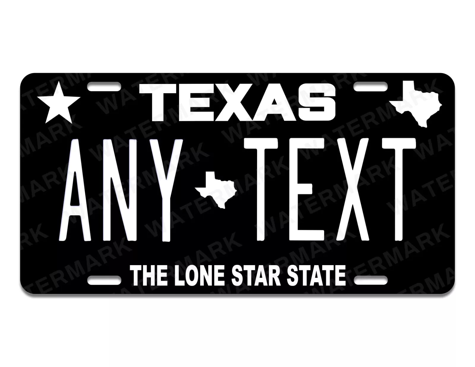 Houston Texas Personalized License Plate YOUR NAME ANY TEXT Custom ...