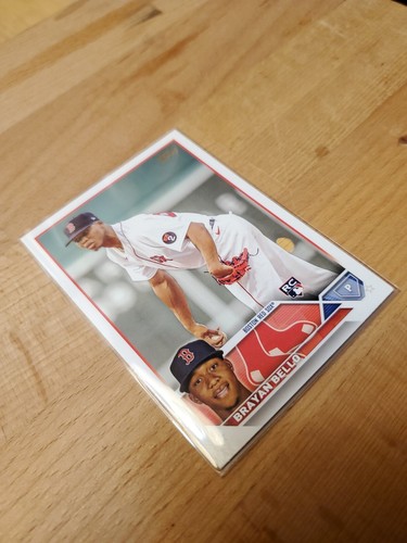 2023 Topps Series 1 Bryan Bello Boston Red Sox Rookie Rc #185 NM-MT | eBay