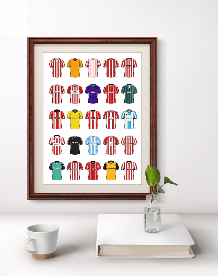 Derry Football Shirt, Derry City Football Poster, Derry City Poster ...