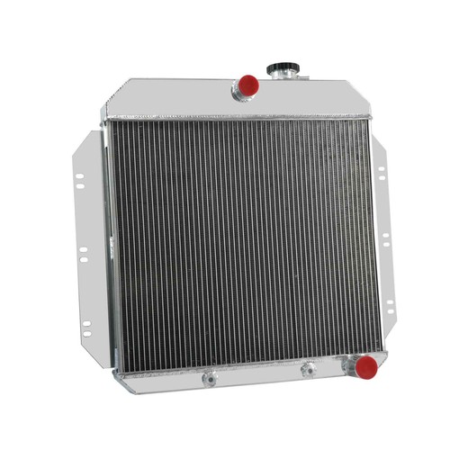 4 Row Radiator Shroud Fan For 60-62 GMC Chevy C/K 10 20 30 Apache ...