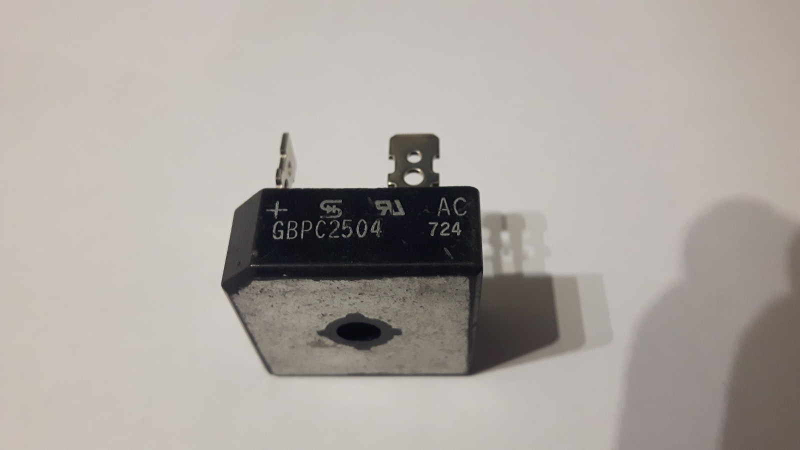 2x Brückengleichrichter GBPC2504 Gleichrichter GBPC 25A 400V ...