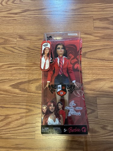 Rebelde Barbie Roberta Pardo Doll Telenovela Singer Actress NEW IN BOX ...