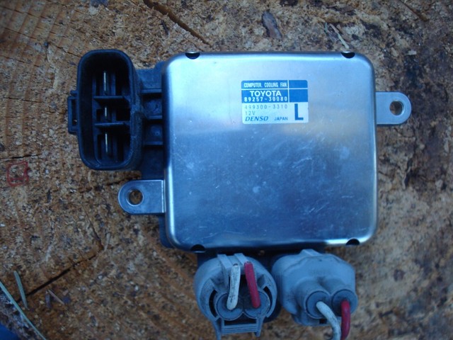 Toyota OEM DENSO Computer Cooling Fan Module 89257-30080 499300-3310 ...