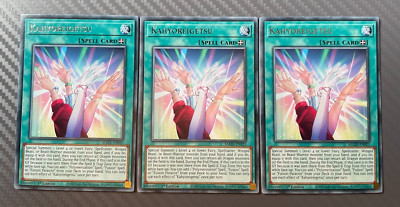 3 x MAZE-EN025 - Kahyoreigetsu Rare 1st Edition YuGiOh ☆ | eBay UK