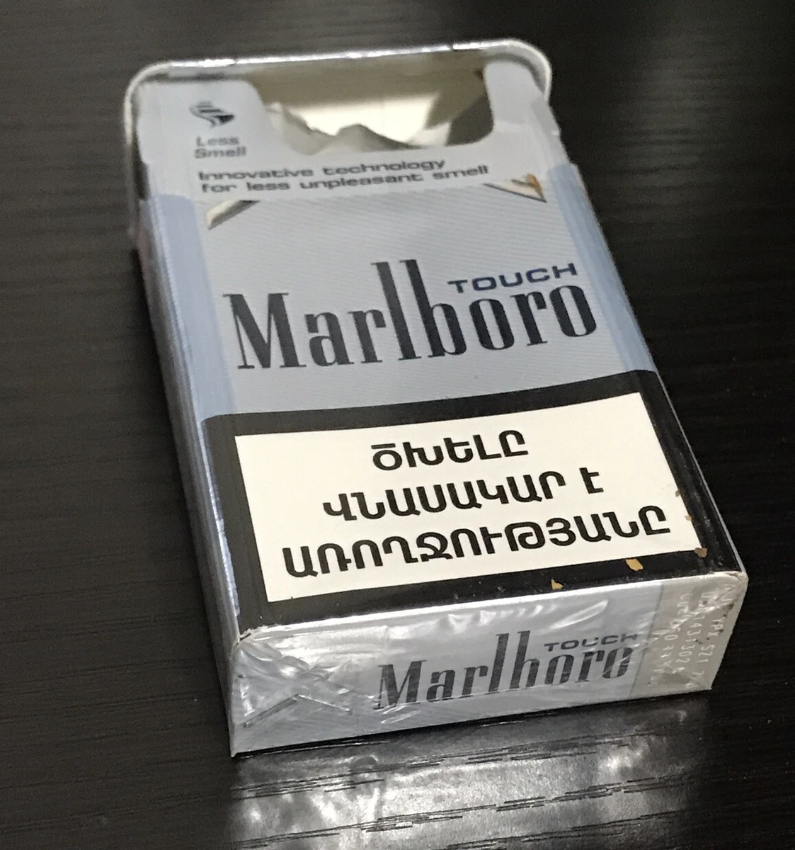 Marlboro Touch Silver