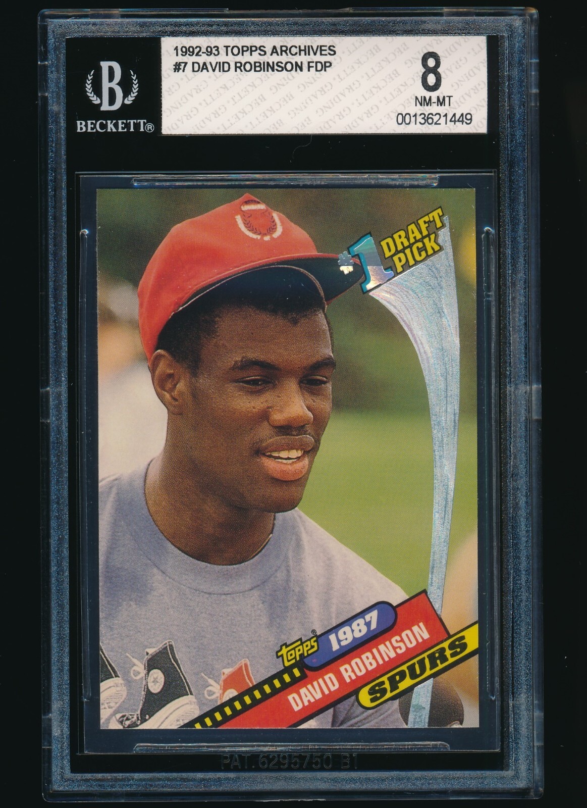 1992-93 Topps Archives - David Robinson #7 for sale online | eBay