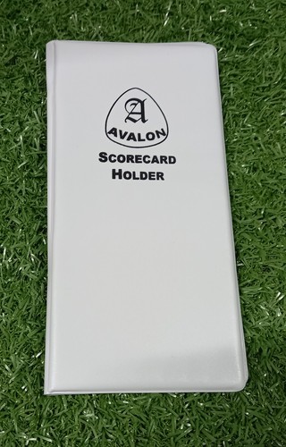 AVALON Score Card Holder Lawn Bowls golf etc internal pen or pencil holder | eBay Australia