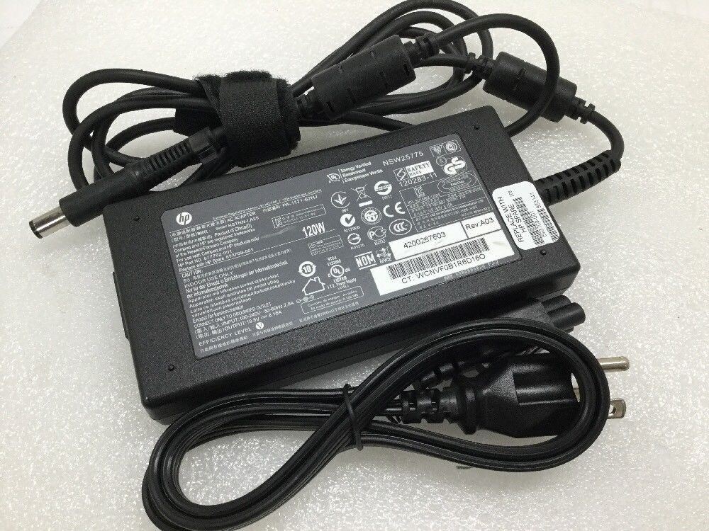 HP+Pavilion+23+AC+Adapter+120w+906329-001 for sale online | eBay