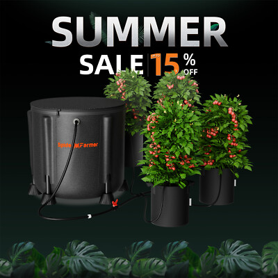 Spider Farmer Automatic Drip Irrigation System for Plants Water Pump ...