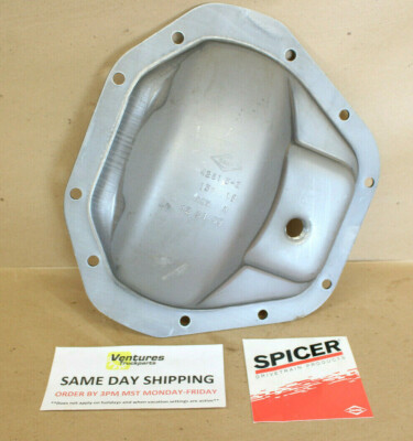 Ford E250 E350 E450 F350 Dana 70 Rear Axle Differential Carrier Cover ...