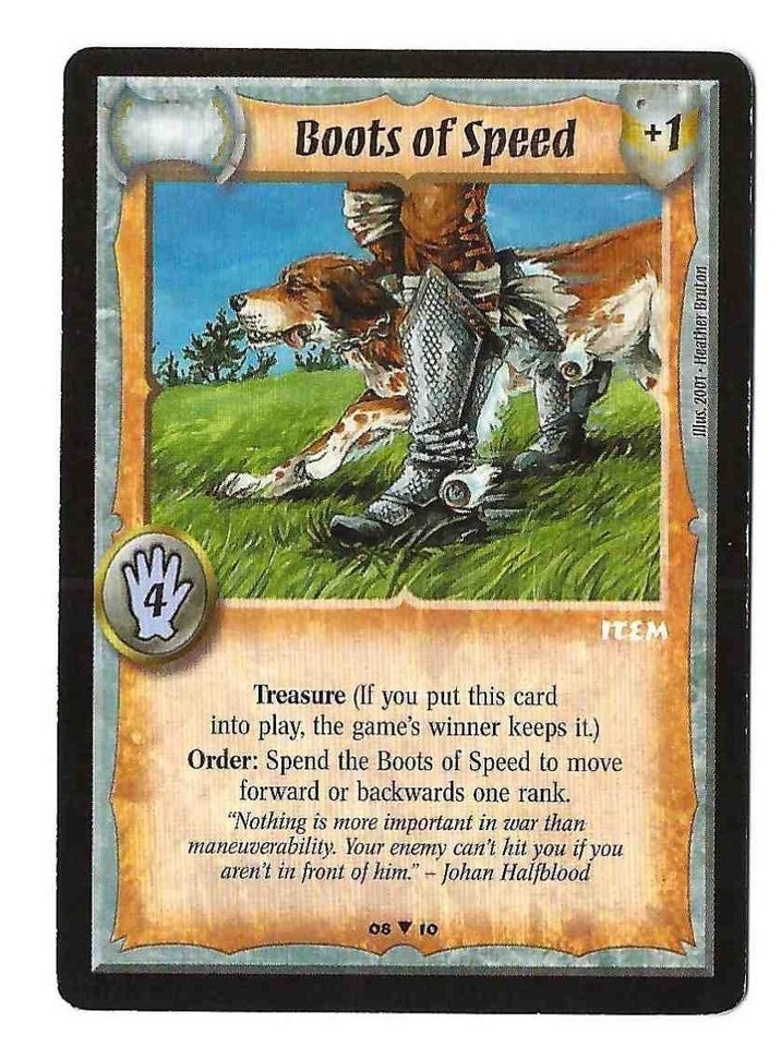 Warlord: Saga of the Storm CCG Build Your Own Deck Singles! Promo ...
