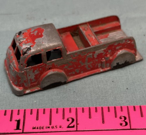 Vintage TootsieToy Fire Truck Die Cast Metal Collectible Toy Car ...