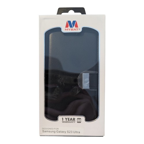 i4. Mybat My Jacket Wallet Case For Samsung Galaxy S23 Ultra - Black | eBay