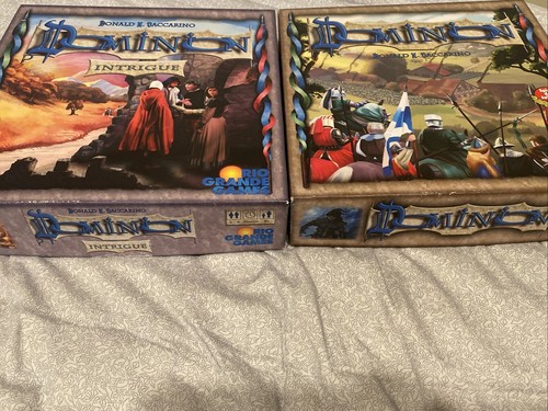 Lot of 2 including DOMINION INTRIGUE Board Games (1st Edition) 99.9% ...