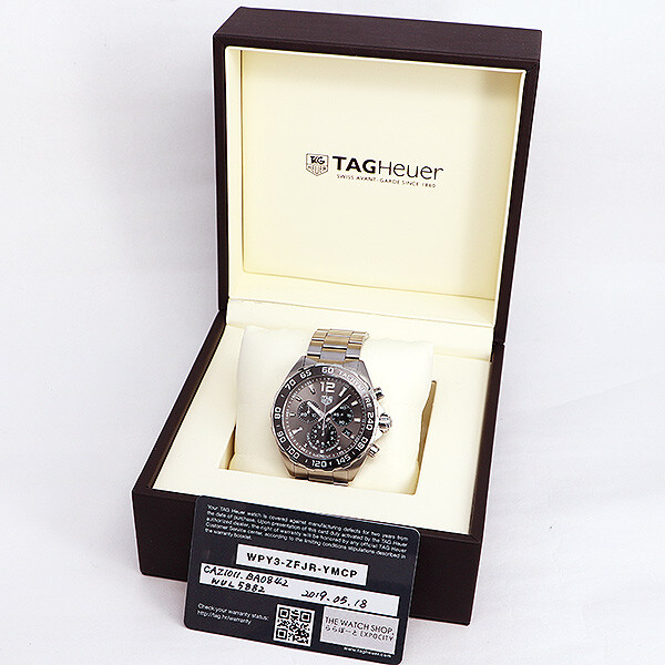 TAG Heuer Formula 1 Silver Men's Watch - CAZ2011 for sale online | eBay