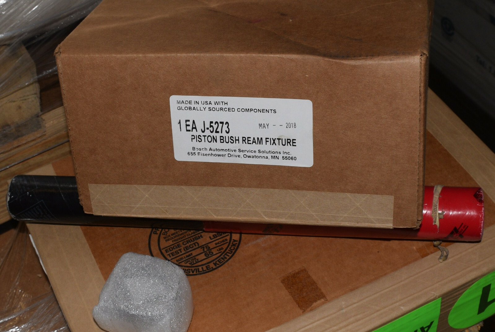 KENT MOORE J4970-02 PISTON PIN BUSHING REAMER TOOL KIT J-4970-4A J-5273 ...