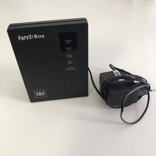 FRITZ!Box 7412 WLAN-Router in OVP DECT VDSL2-Vectoring VDSL2 ADSL2 ...
