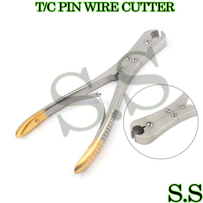 Tc Cns Front And Side Pin Wire Cutter 7" Orthopedic OP-020 | eBay