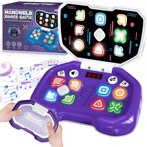 Fast Press Game for Kids 4-8, Handheld Light up Brain & Memory Games ...