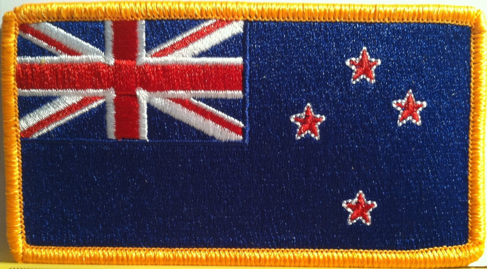 NEW ZEALAND Flag Patch With Hook & Loop Fastener Military Emblem #10 | eBay