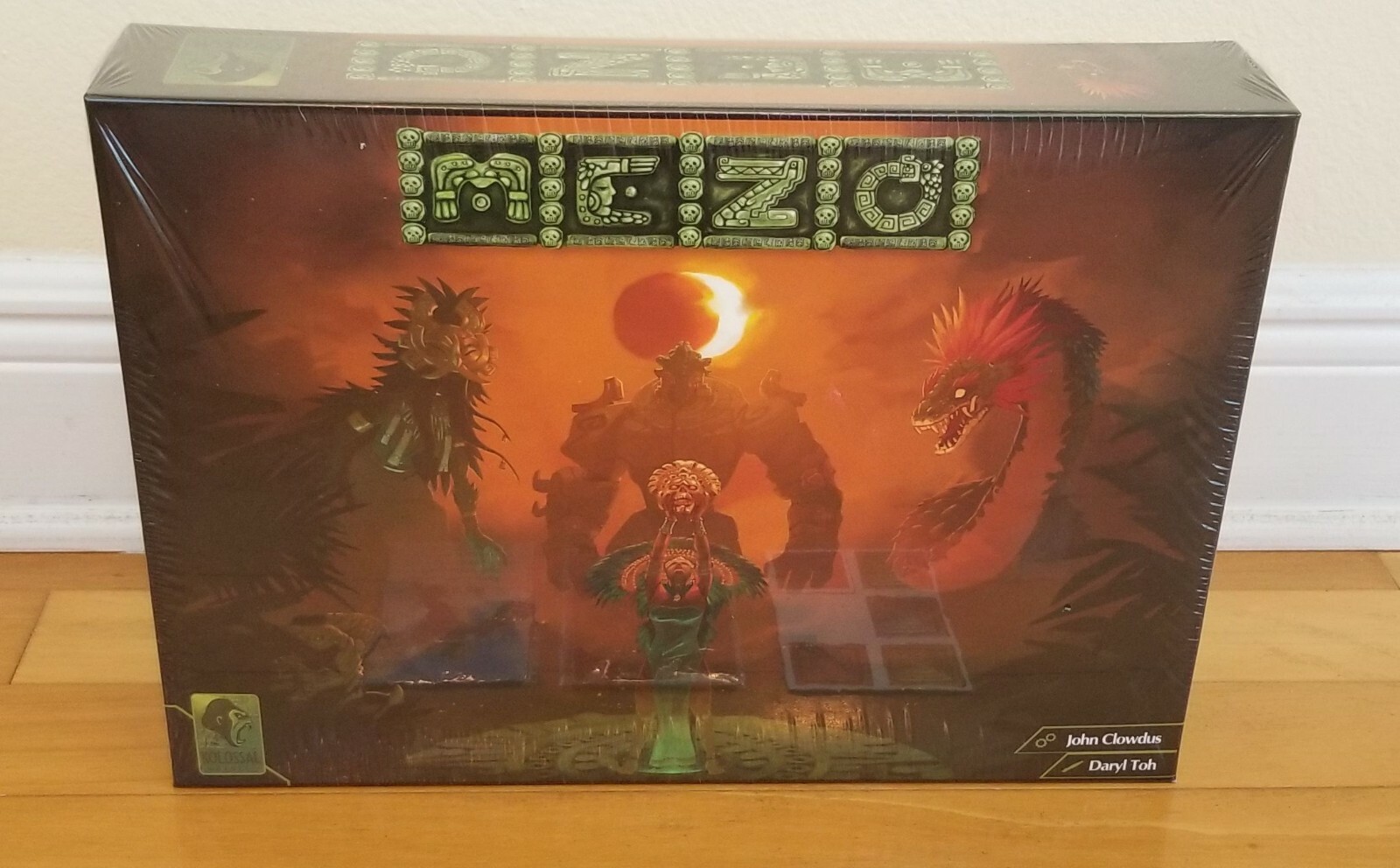 Kolossal Games Mezo Base Game - SEALED | eBay