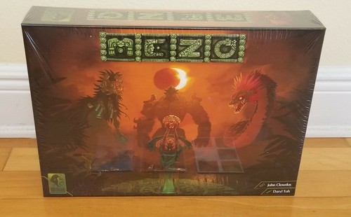 Kolossal Games Mezo Base Game - SEALED | eBay