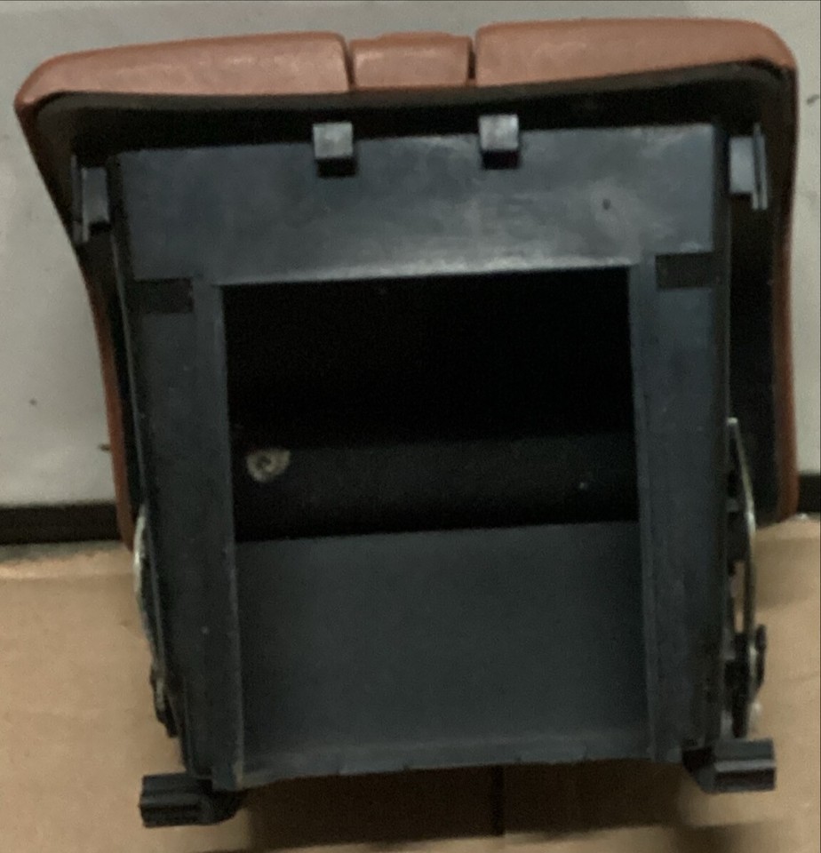 02-10 LEXUS SC430 REAR CENTER CONSOLE STORAGE TRAY COMPARTMENT DOOR ...