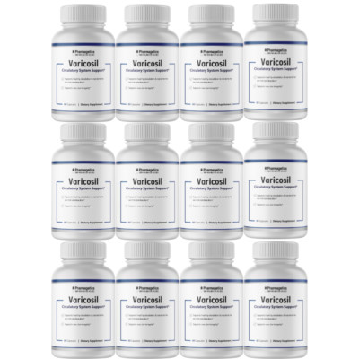 Varicosil - Supports healthy circulation & nutrients for normal vein 12 ...